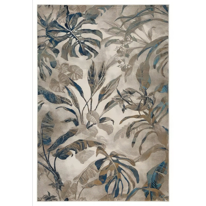Bay Isle Home™ Rectangle Amulya Rectangle 5' X 7' Area Rug | Wayfair