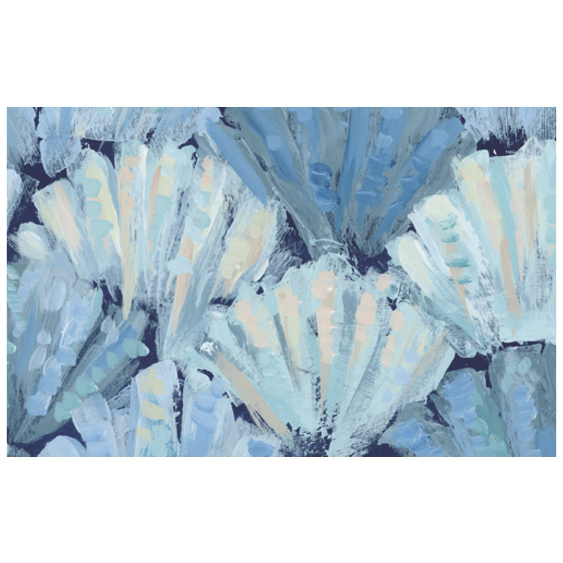 Dovecove Cozy Living Shells Accent And Area Rug - Wayfair Canada