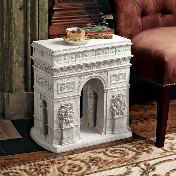 Design Toscano Garden of Versailles Wall Urn Console Table & Reviews ...