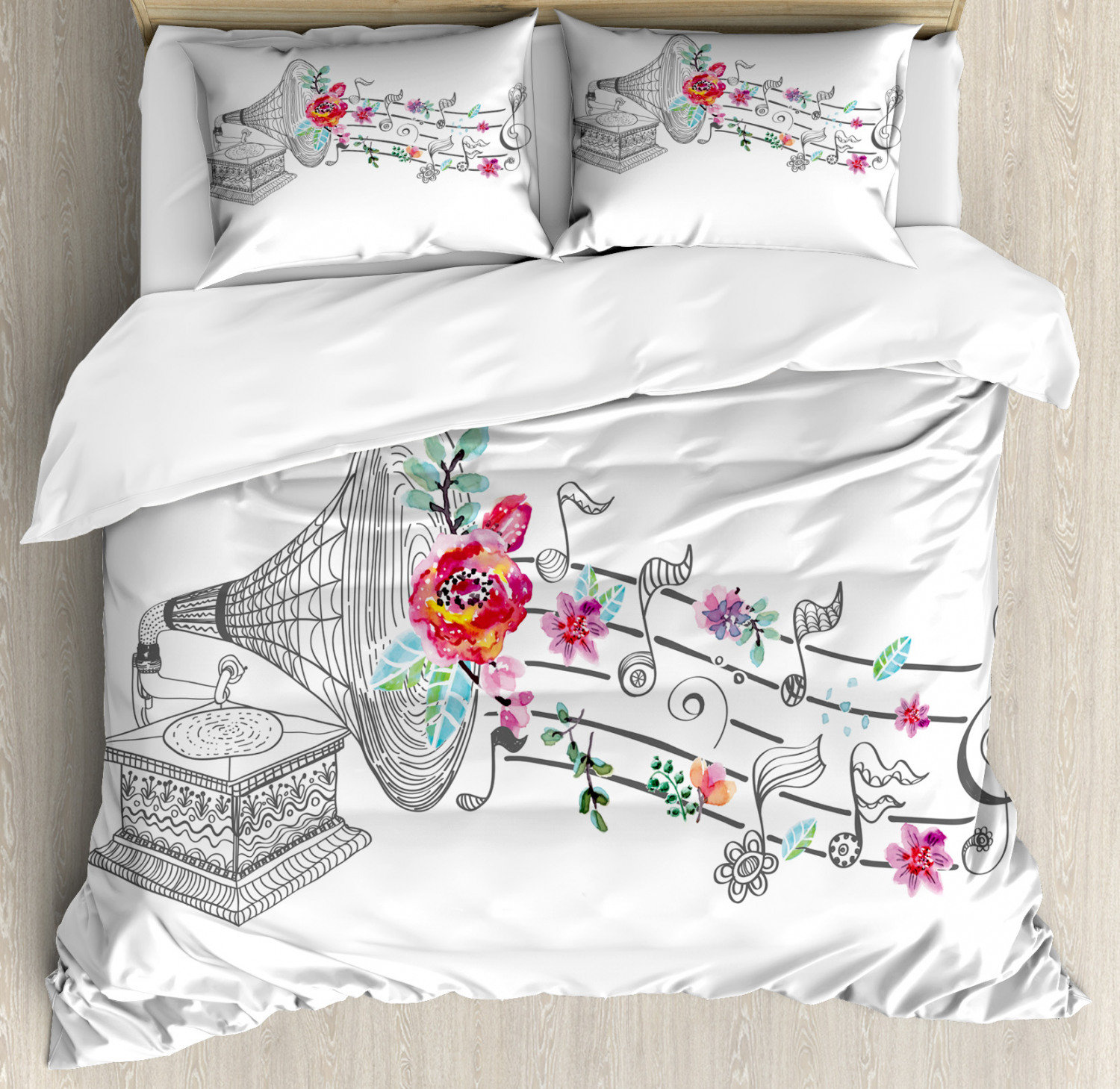 Ebern Designs Lanagan 350 TC Duvet Cover Set | Wayfair.ie