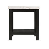 Birch Lane Benniton Marble Top Floor Shelf End Table & Reviews ...