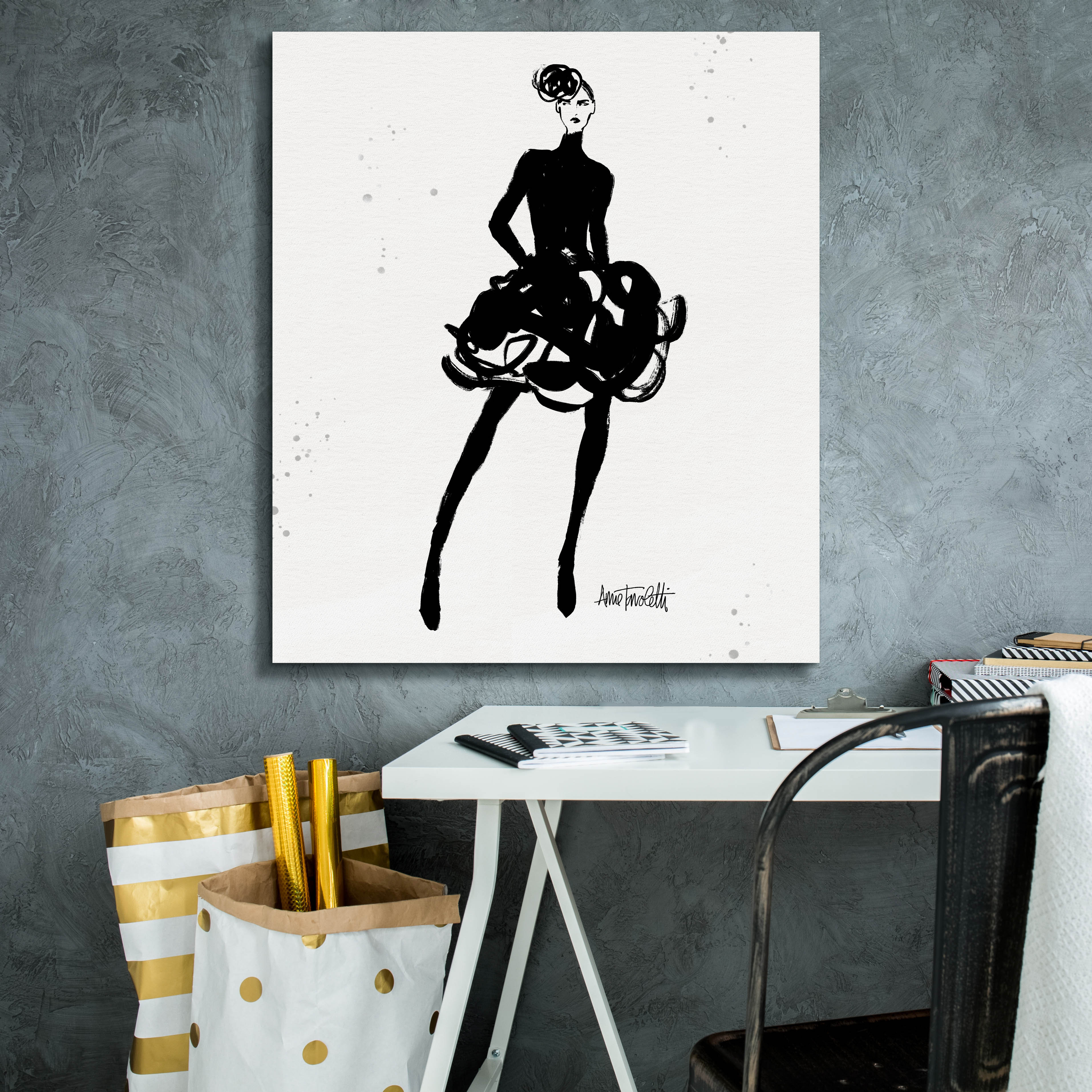 House of Hampton® Epic Graffiti 'Style Sketches 6' by Anne Tavoletti ...