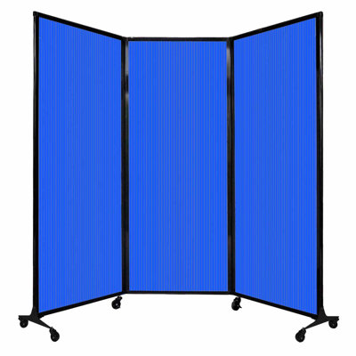 Quickwall Folding Portable Partition - Polycarbonate