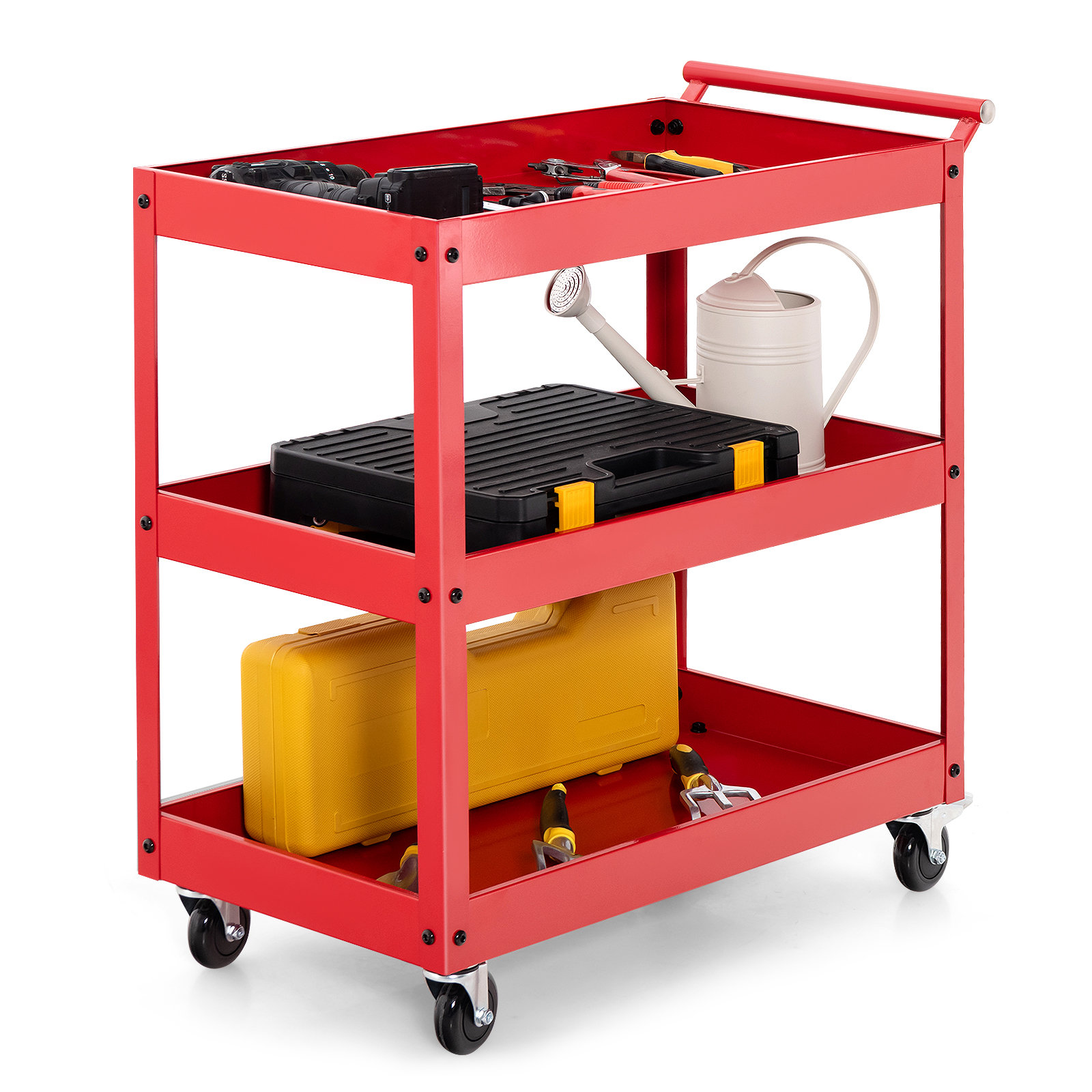 Costway Metal Utility Cart & Reviews | Wayfair