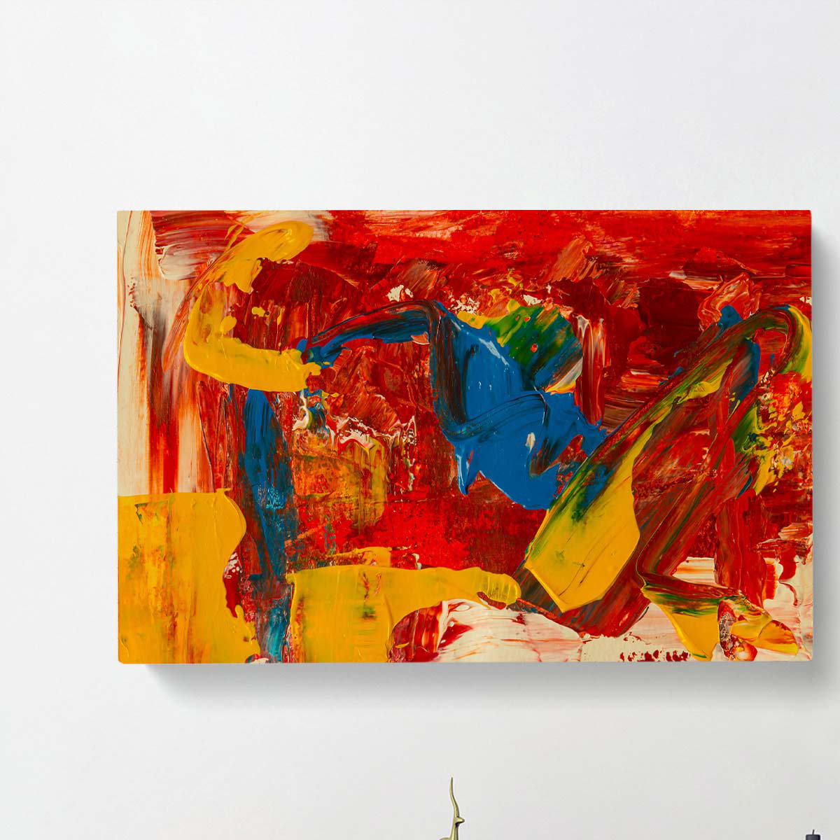 East Urban Home Abstract Art Painting Vol.166 by S.Johnson - Wrapped ...