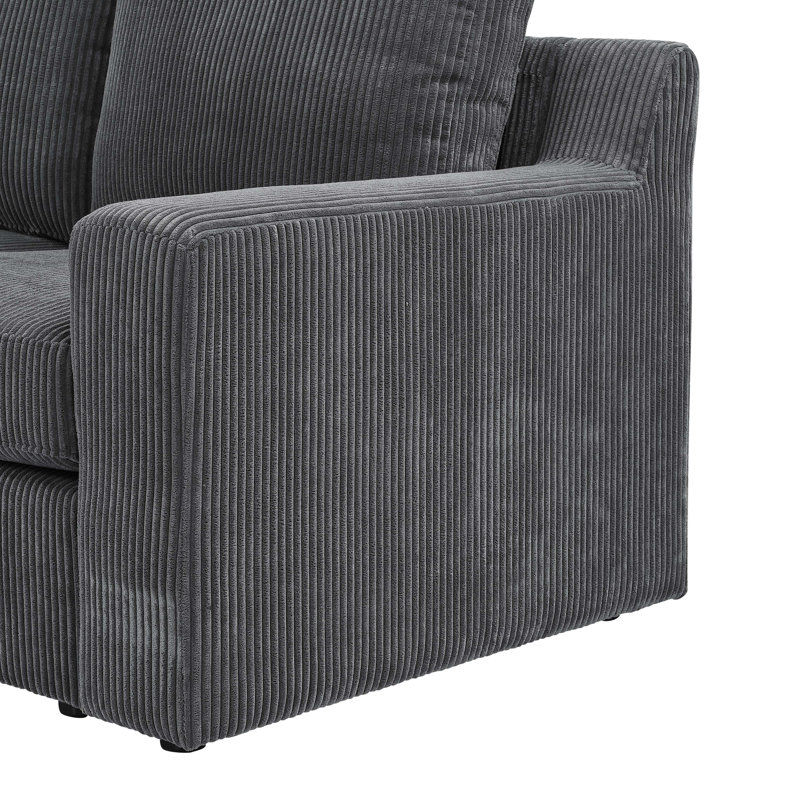 Brayden Studio® Larcbost Sectional & Reviews | Wayfair