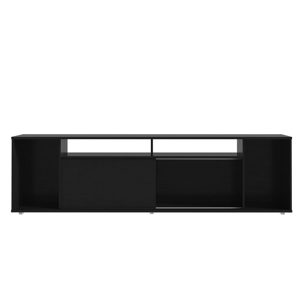 Latitude Run® Chemene Large Entertainment Center with 1 Sliding Door, 5 ...