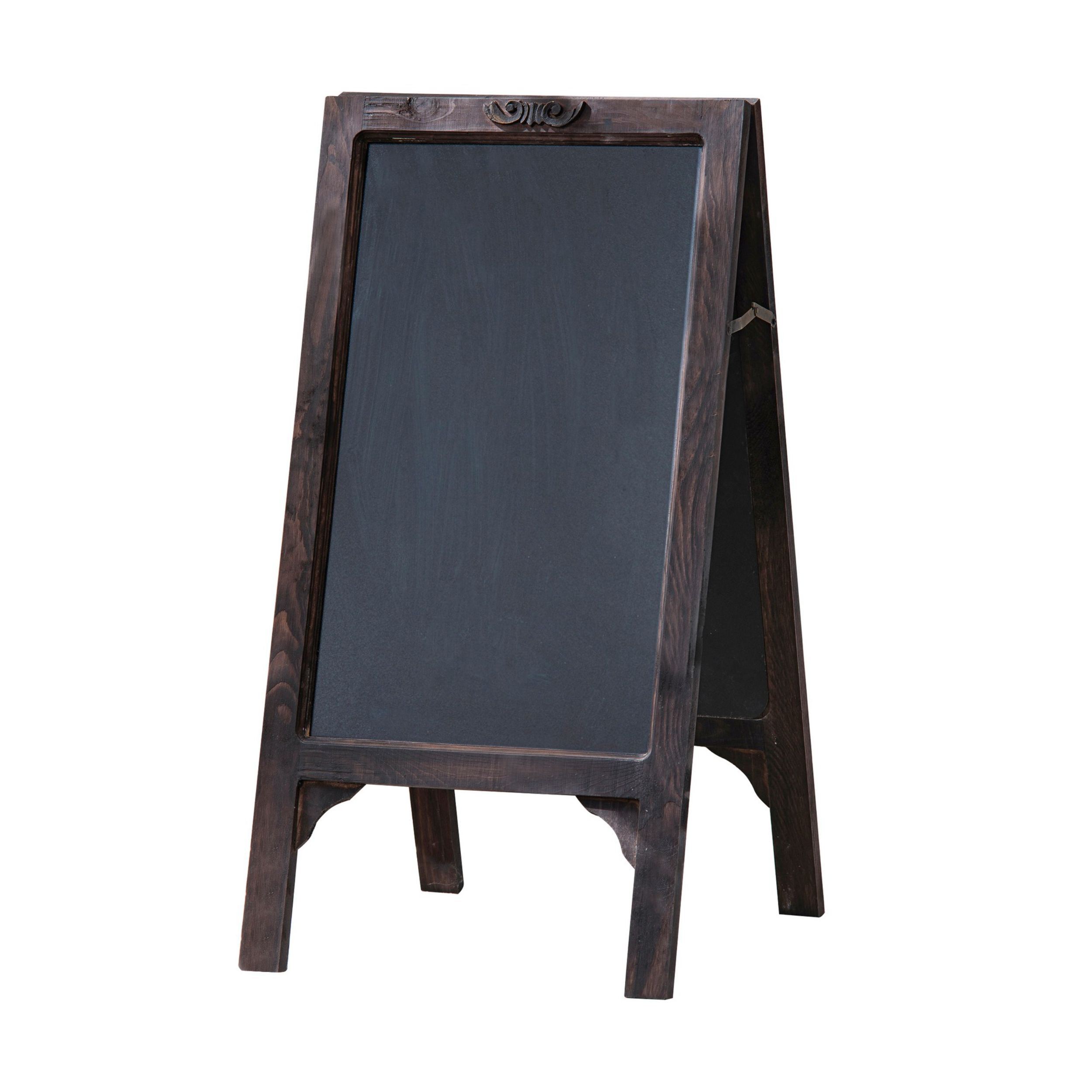 Benjara Free-Standing Chalkboard, 25.2" x 19.7" | Wayfair