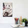 Happy Larry Meow Out of Space by Mike Koubou - Wrapped Canvas Painting ...