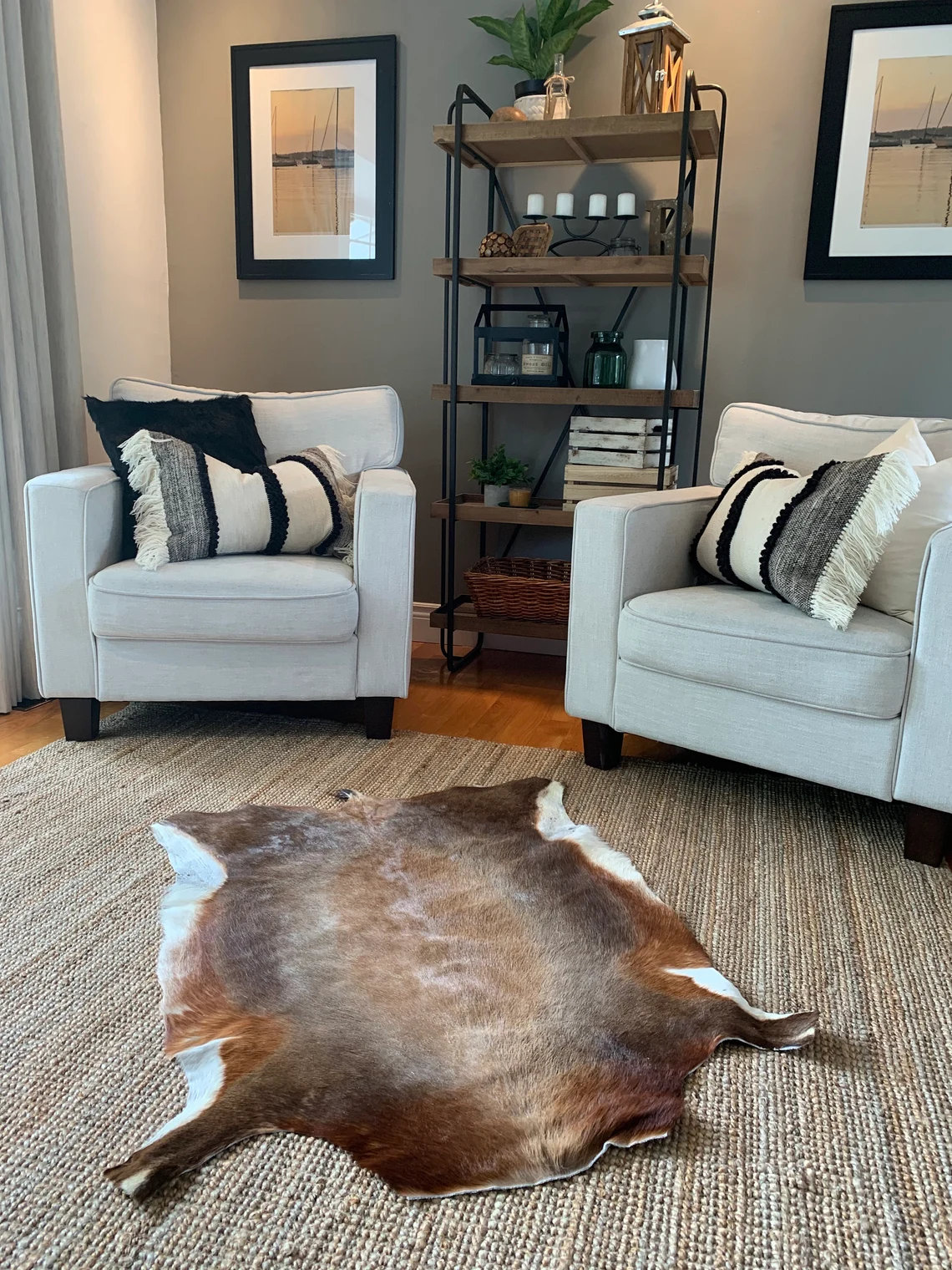 Loon Peak Bhavesh Blesbok Antelope Skin Rug - Wayfair Canada