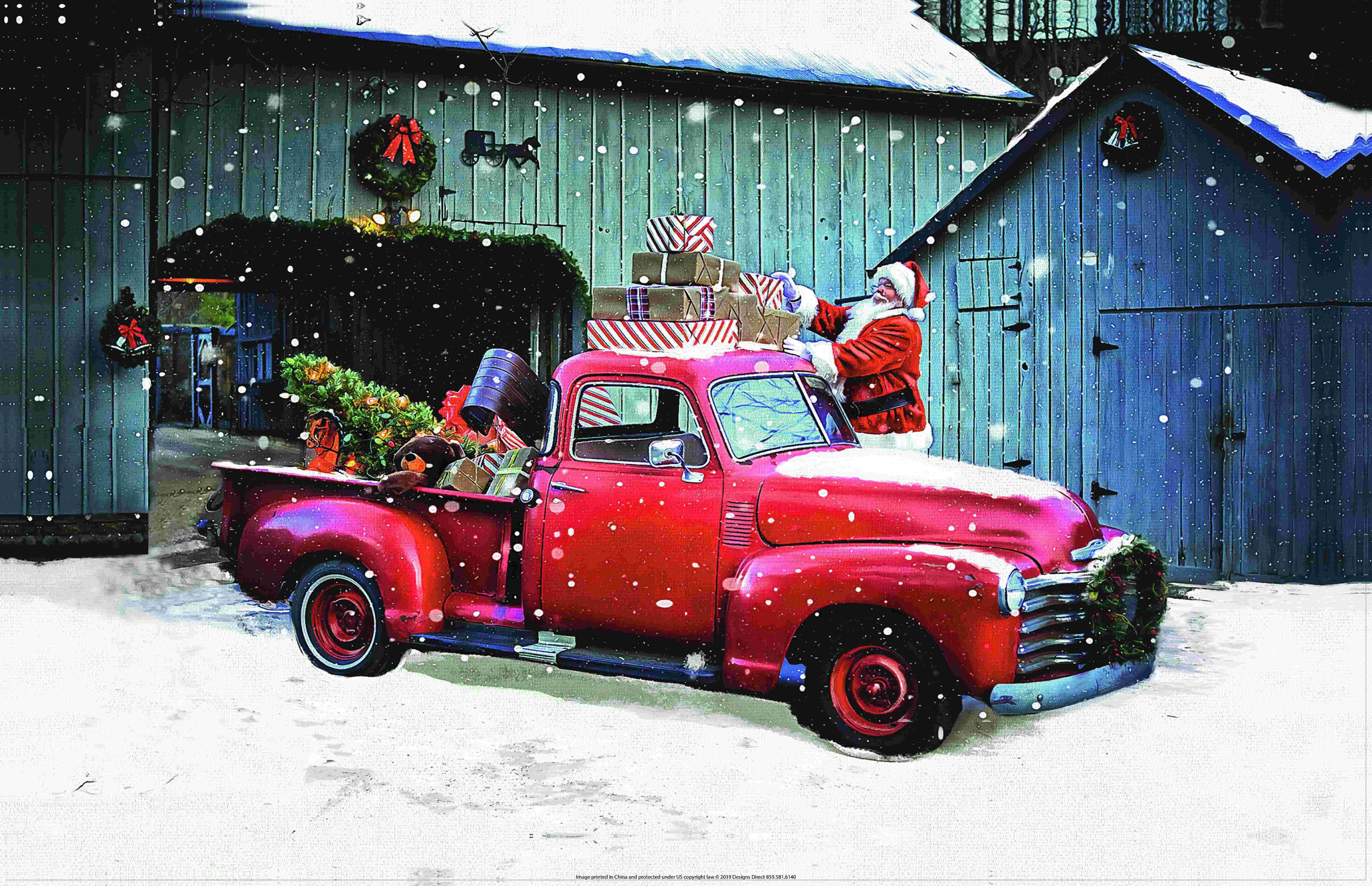 Trinx Santa Packing The Truck 2 - Wayfair Canada