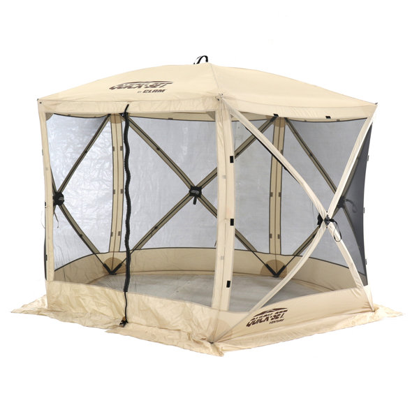 CLAM Quick-Set Portable Outdoor Camping Canopy Shelter & Reviews ...