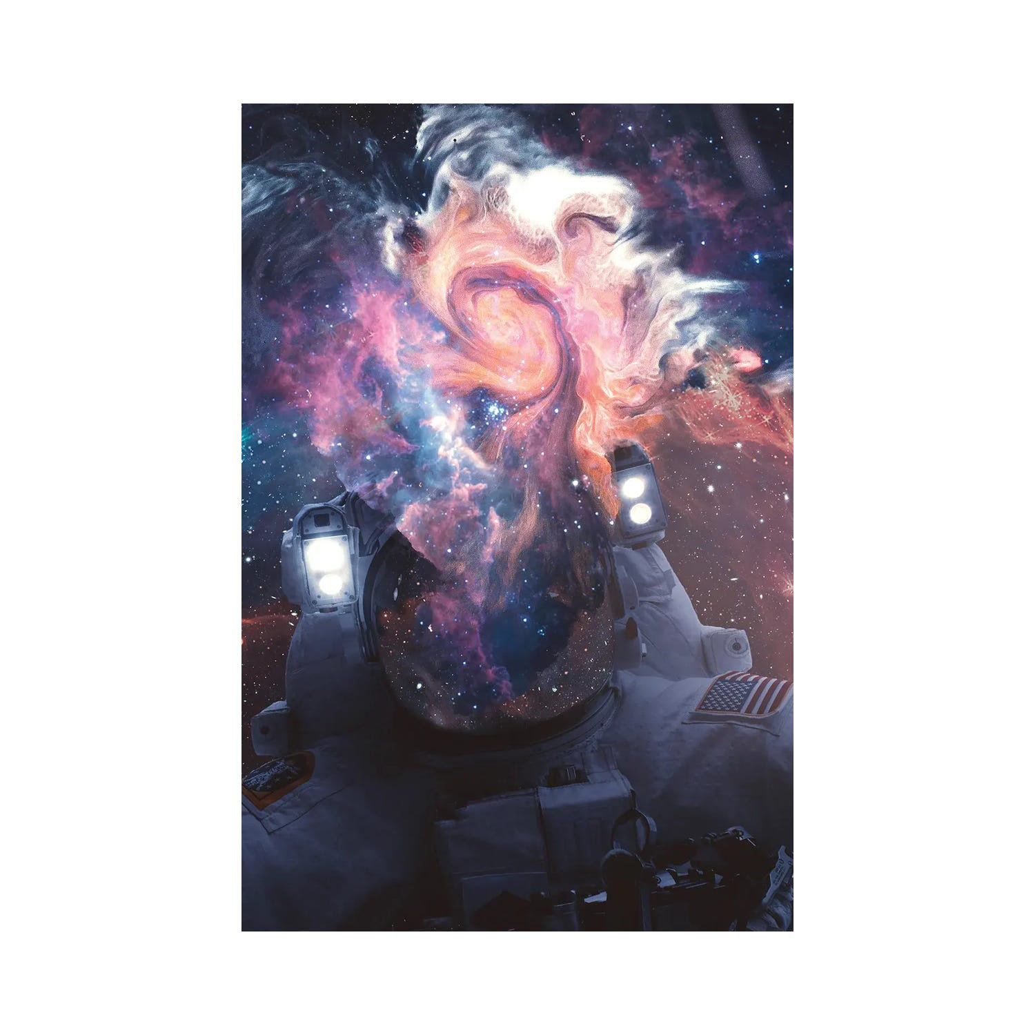 ClassicLiving Cosmonaut I by Marischa Becker - Wrapped Canvas Graphic ...
