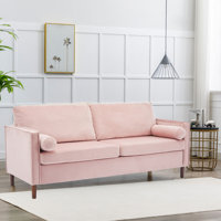 Pink Sofas You'll Love - Wayfair Canada