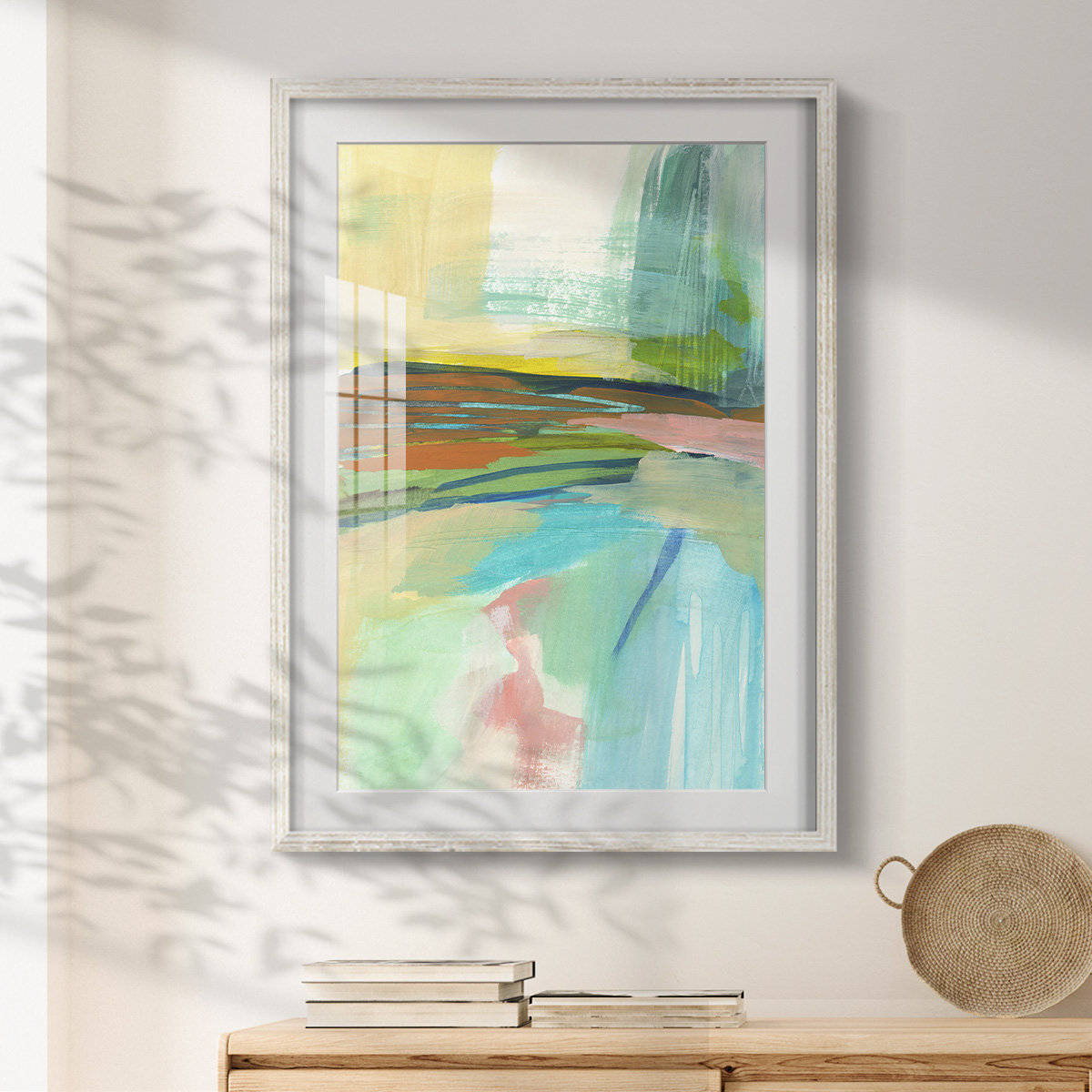 Ivy Bronx Radiant Horizon IV -Framed Print | Wayfair
