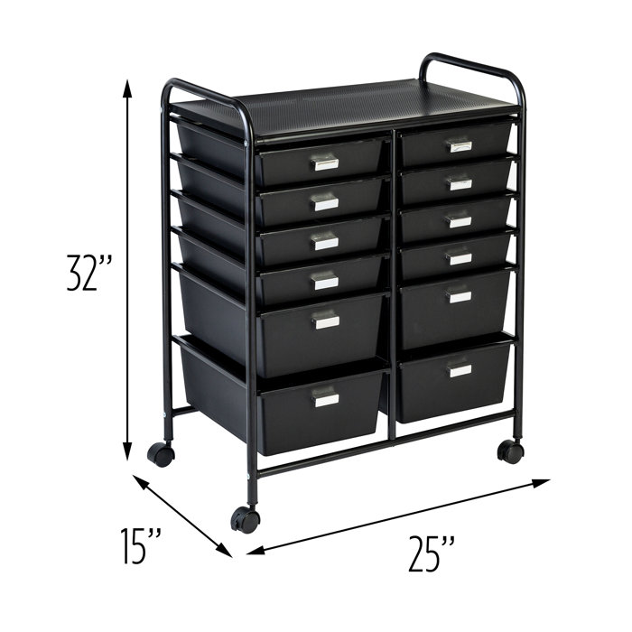 Rebrilliant Aiden 12 Drawer Storage Drawer & Reviews | Wayfair