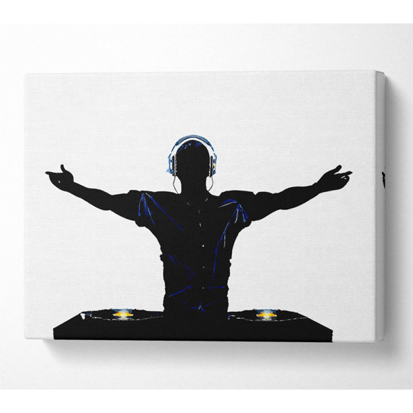 Latitude Run DJ Ready - Wrapped Canvas Art Prints | Wayfair.co.uk
