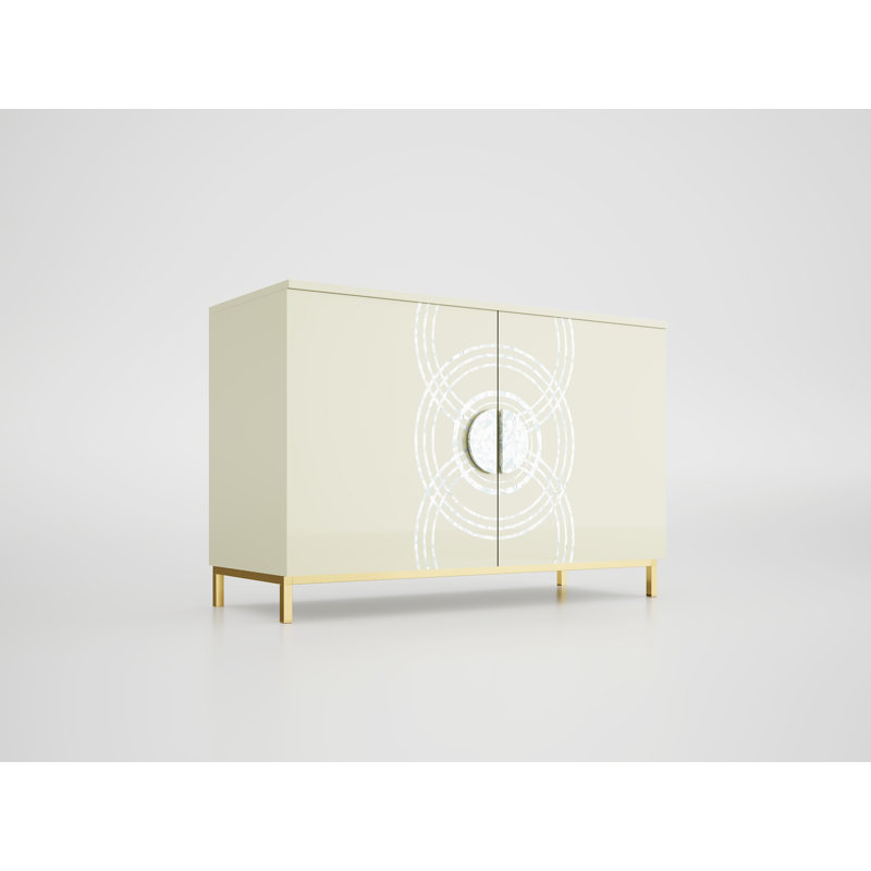 Les Aravalli Blake 58" Wide Sideboard | Wayfair