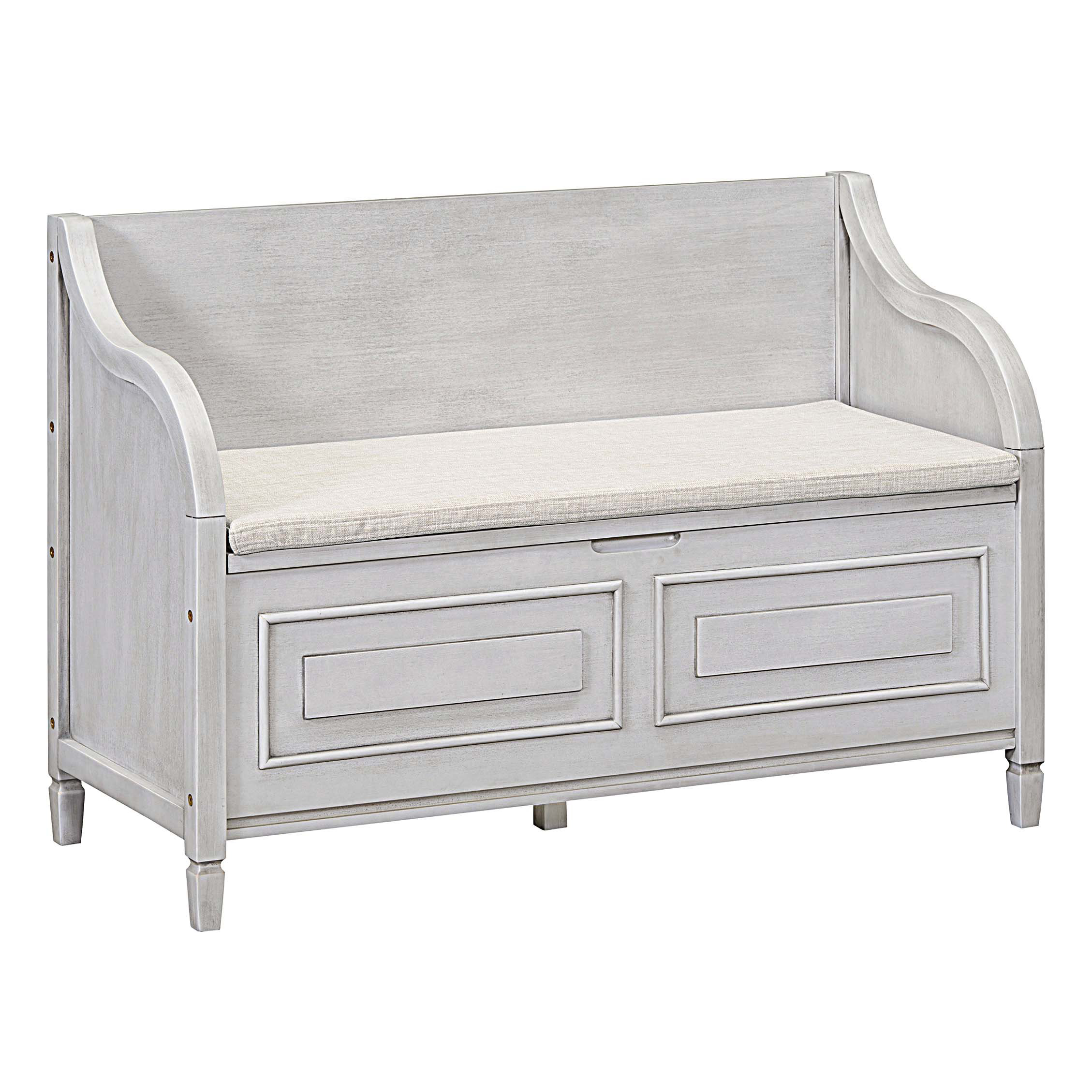 Canora Grey Solid wood Entryway Multifunctional Storage Bench | Wayfair