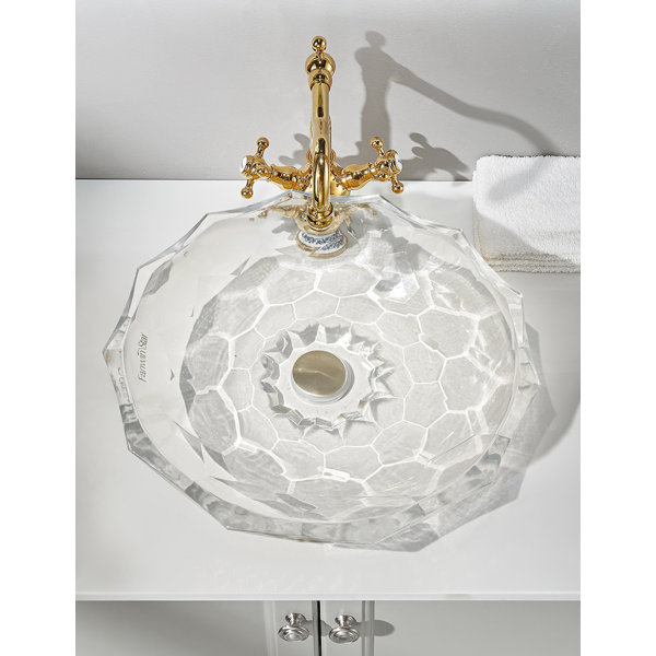 Fanwin Star 18.1'' Specialty Bathroom Sink | Wayfair