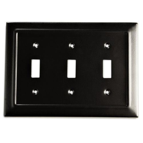 Wayfair | Black Switch Plates You'll Love in 2023
