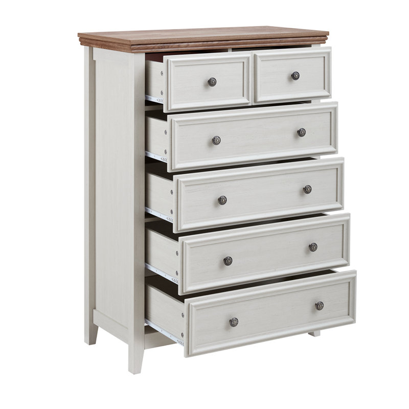 Gracie Oaks Modern 6 Drawers Chest 6 Drawers Cabinet | Wayfair