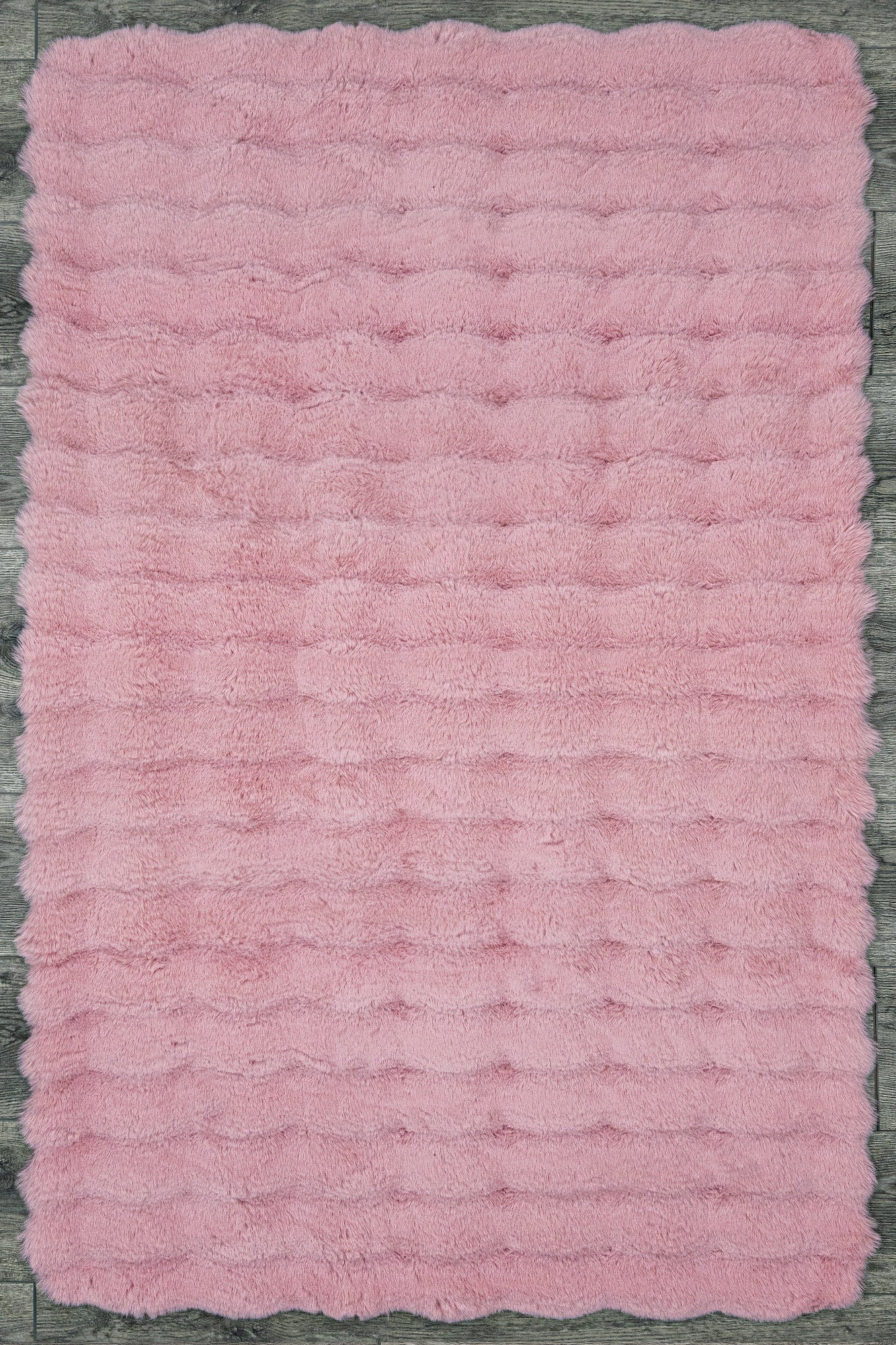Mercer41 Fritz Pink Modern Plush Soft Area Rug | Wayfair