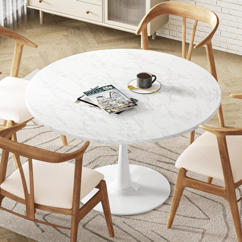 Round Kitchen & Dining Tables You'll Love | Wayfair
