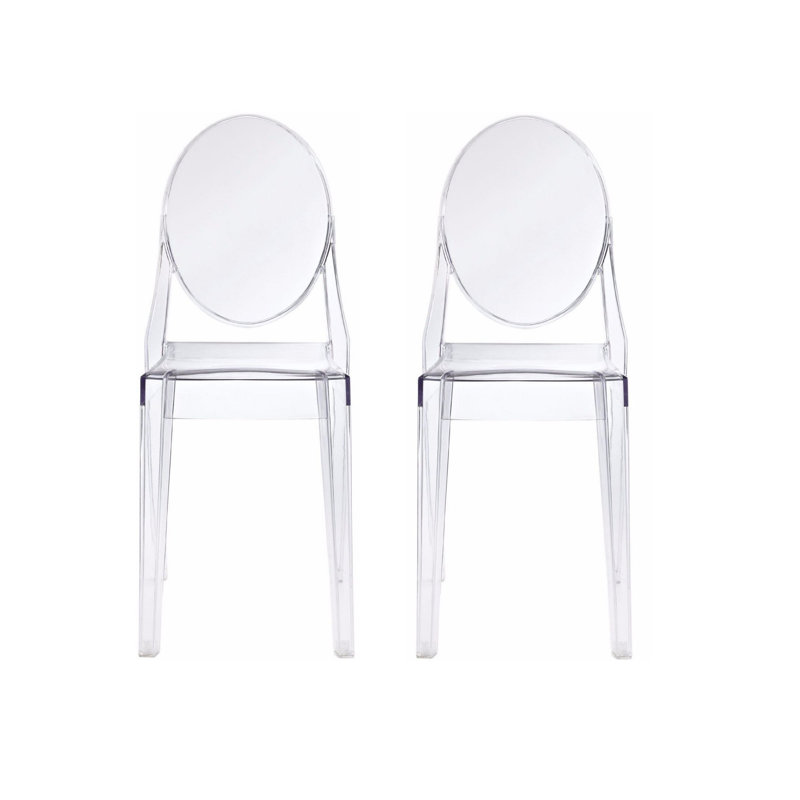 Brayden Studio® Amy King Louis Back Side Chair & Reviews | Wayfair