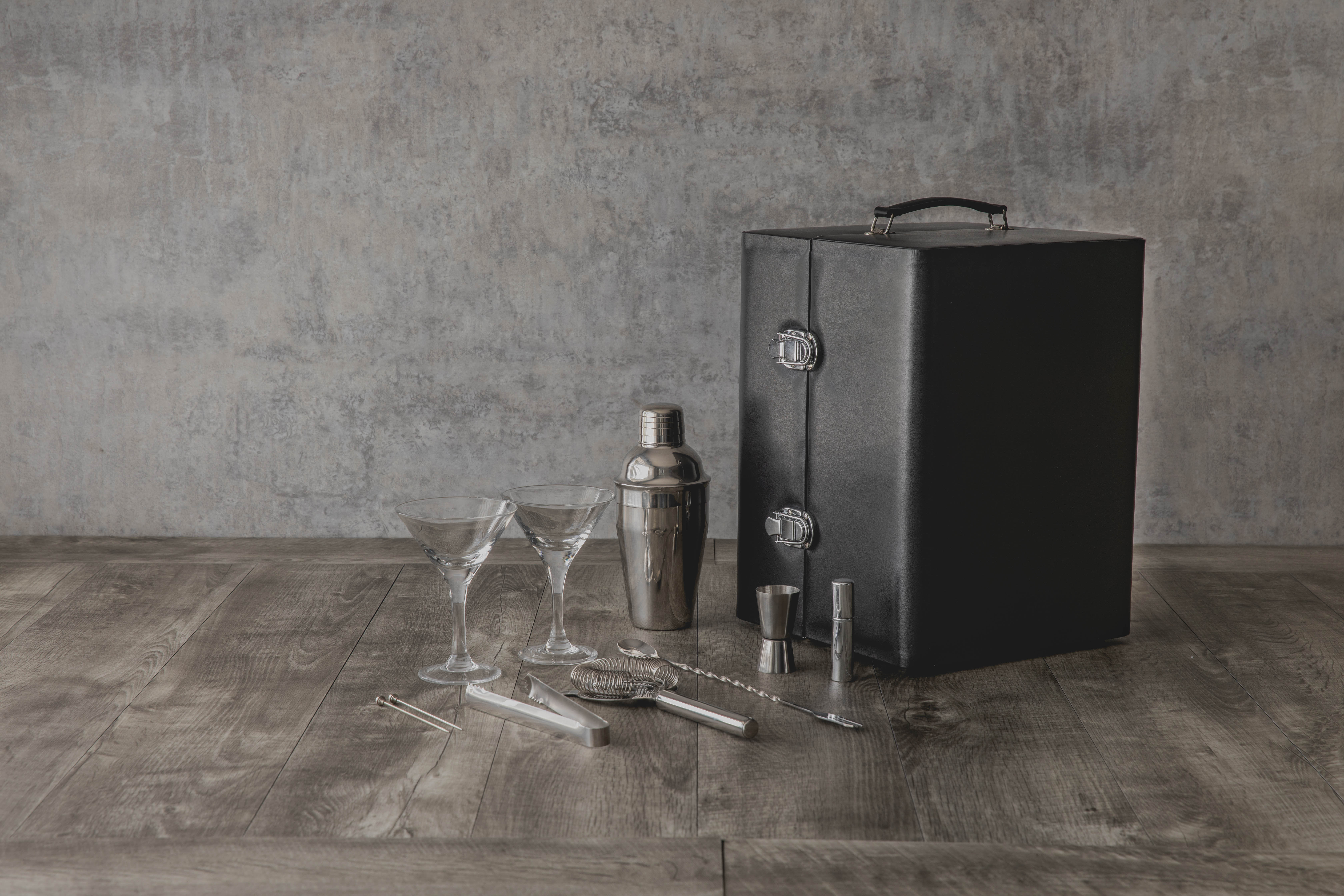 Williston Forge Manhattan Cocktail Case - Stainless Steel Premium ...