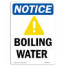 SignMission Boiling Water Sign | Wayfair