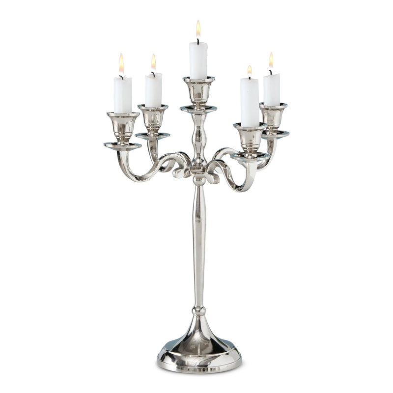House of Hampton® Hampton 15'' H Tabletop Candelabra | Wayfair