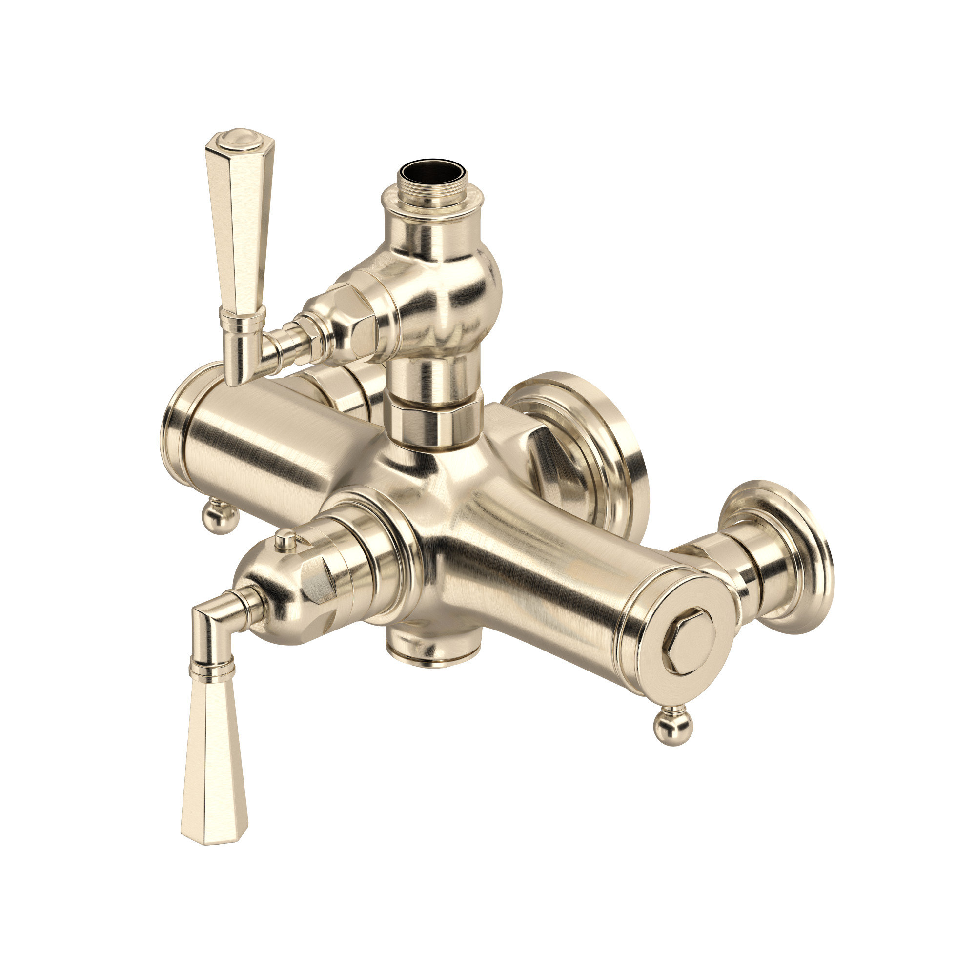 Rohl Palladian Exposed Therm Valve with Volume and Temperature Control ...