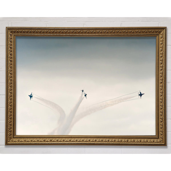Ebern Designs Thunderbirds - Single Picture Frame Art Prints | Wayfair ...