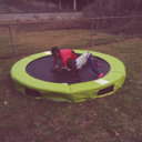 AirZone Play Jump In-Ground 8' Round Trampoline & Reviews | Wayfair