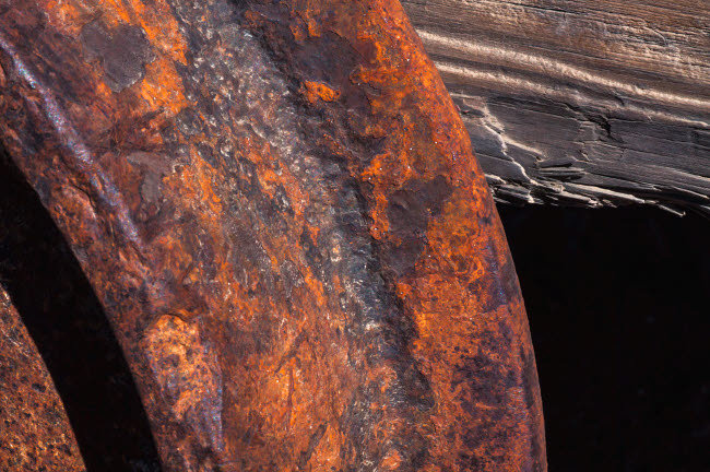 Latitude Run® Rusted Metal California Poster Print By Zandria Muench ...