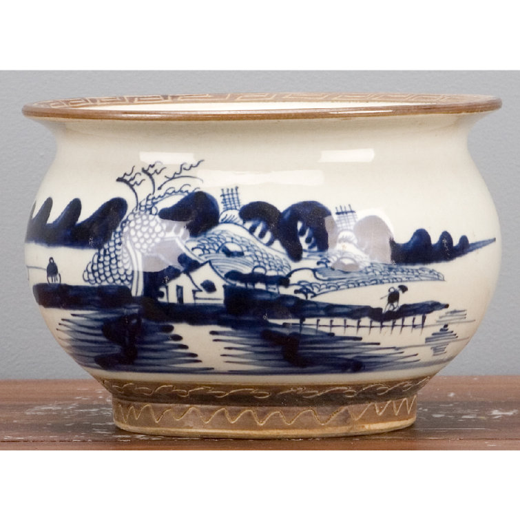 Danny's Fine Porcelain Handmade Ceramic Planter | Perigold