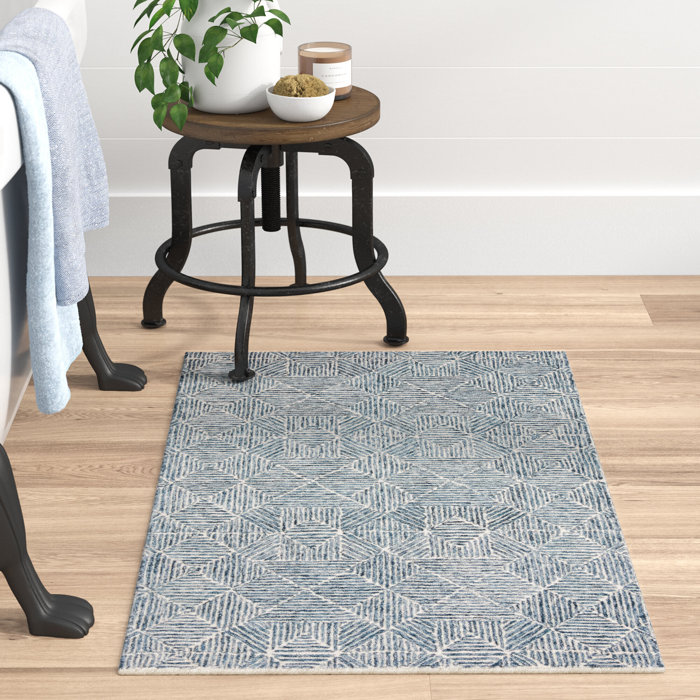 Birch Lane™ Linsly Hand Tufted Geometric Rug & Reviews | Wayfair