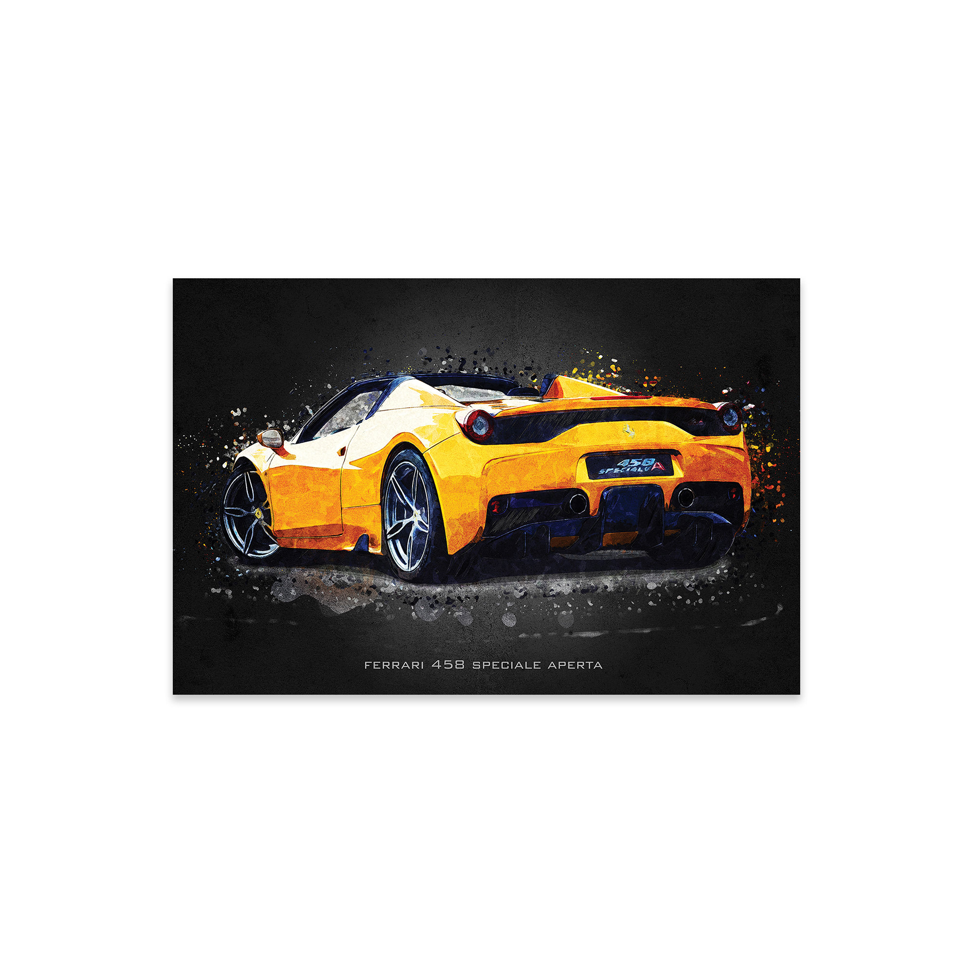 17 Stories Ferrari 458 Speciale Aperta by Gab Fernando - No Frame ...