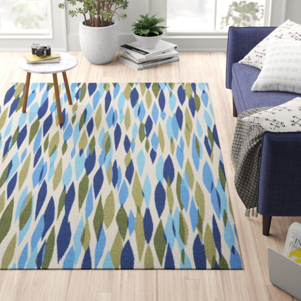 Zipcode Design™ Longwell Abstract Rug & Reviews | Wayfair