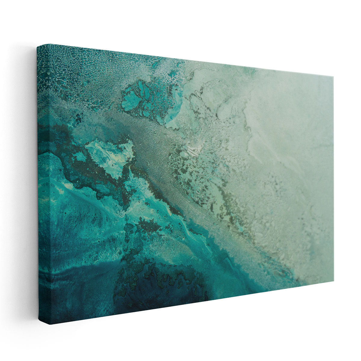 Brayden Studio® Into The Deep - Canvas Print Wall Art | Wayfair