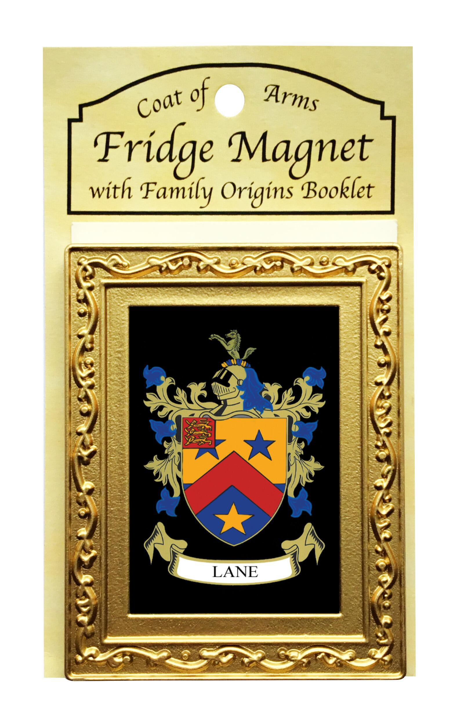 Happy Larry Coat of Arms Magnet - Lane | Wayfair.co.uk