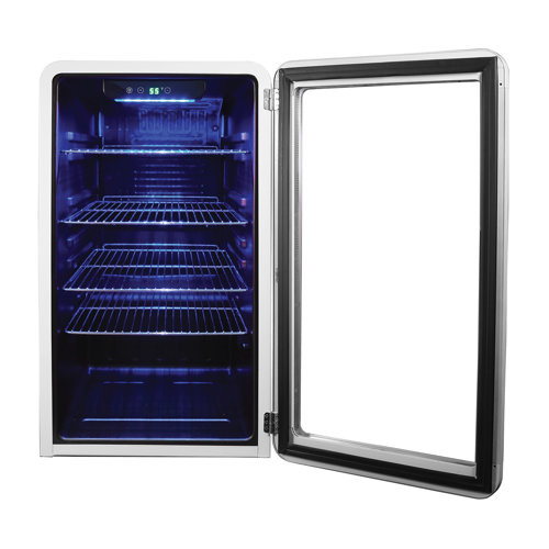 Magic Chef 50 Cans (12 oz.) 17.5 Cubic Feet Countertop Beverage ...