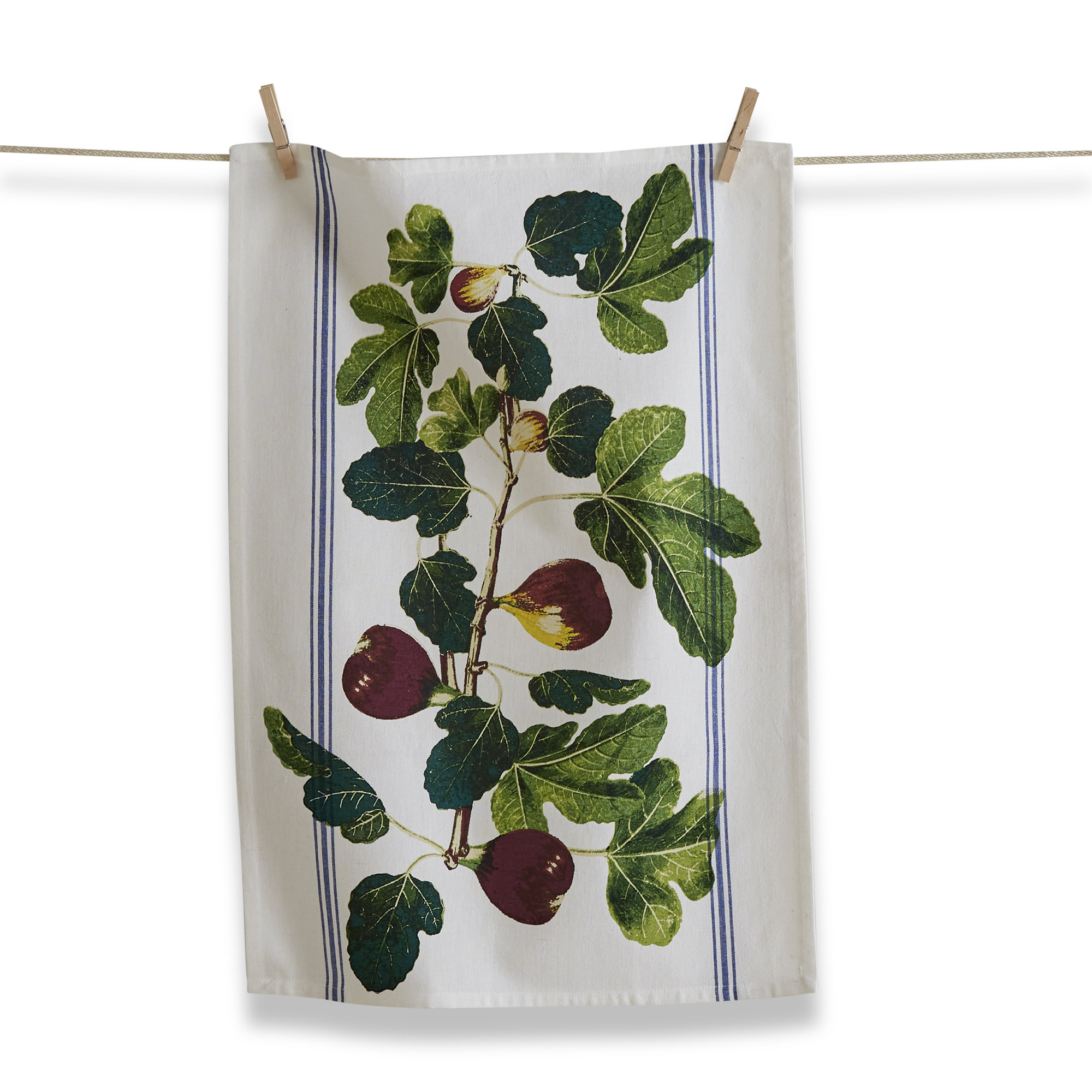 The Holiday Aisle® Orchard Figs Dishtowel | Wayfair