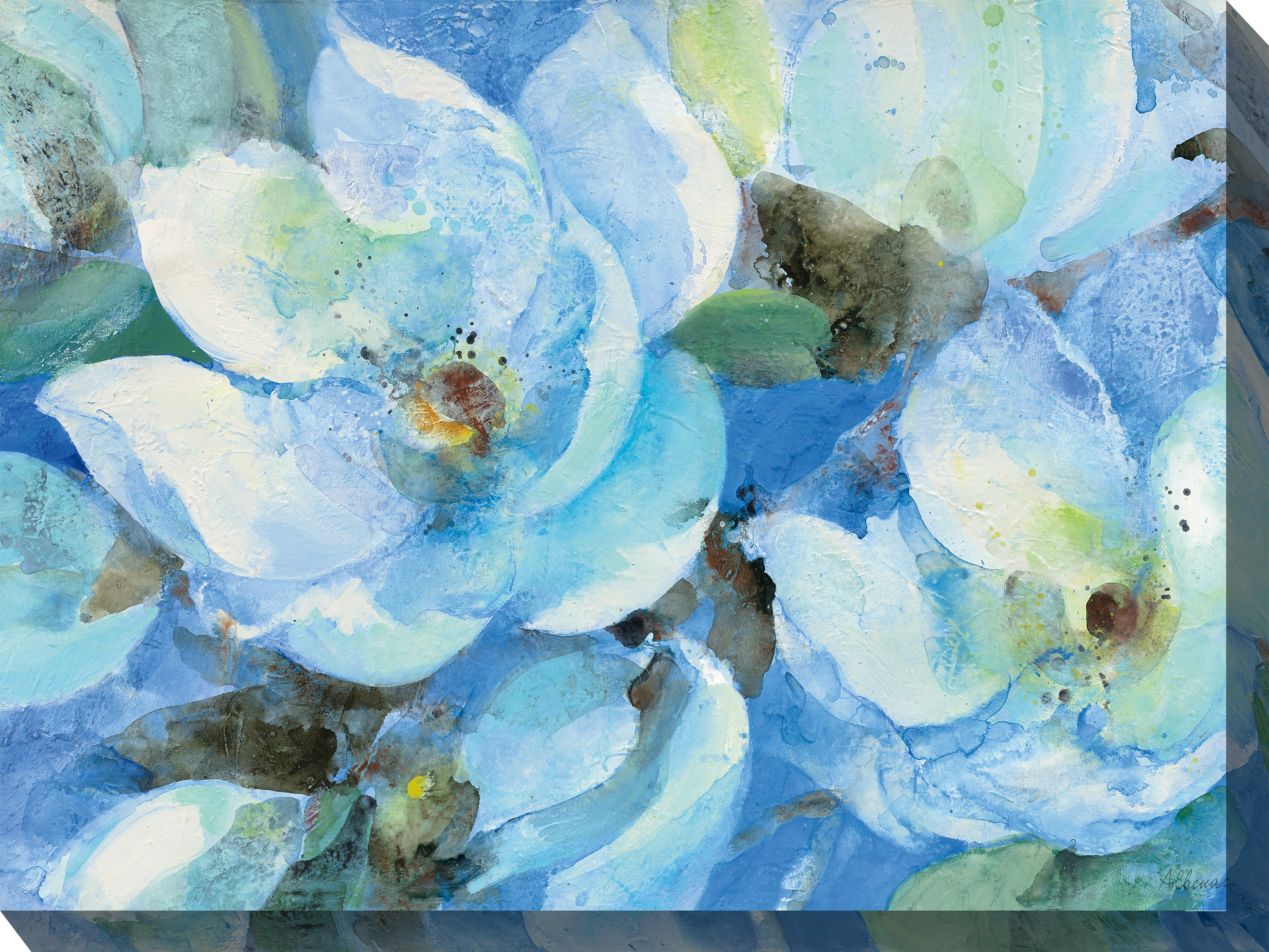 Red Barrel Studio Art d'extérieur bébé yeux bleus - Wayfair Canada