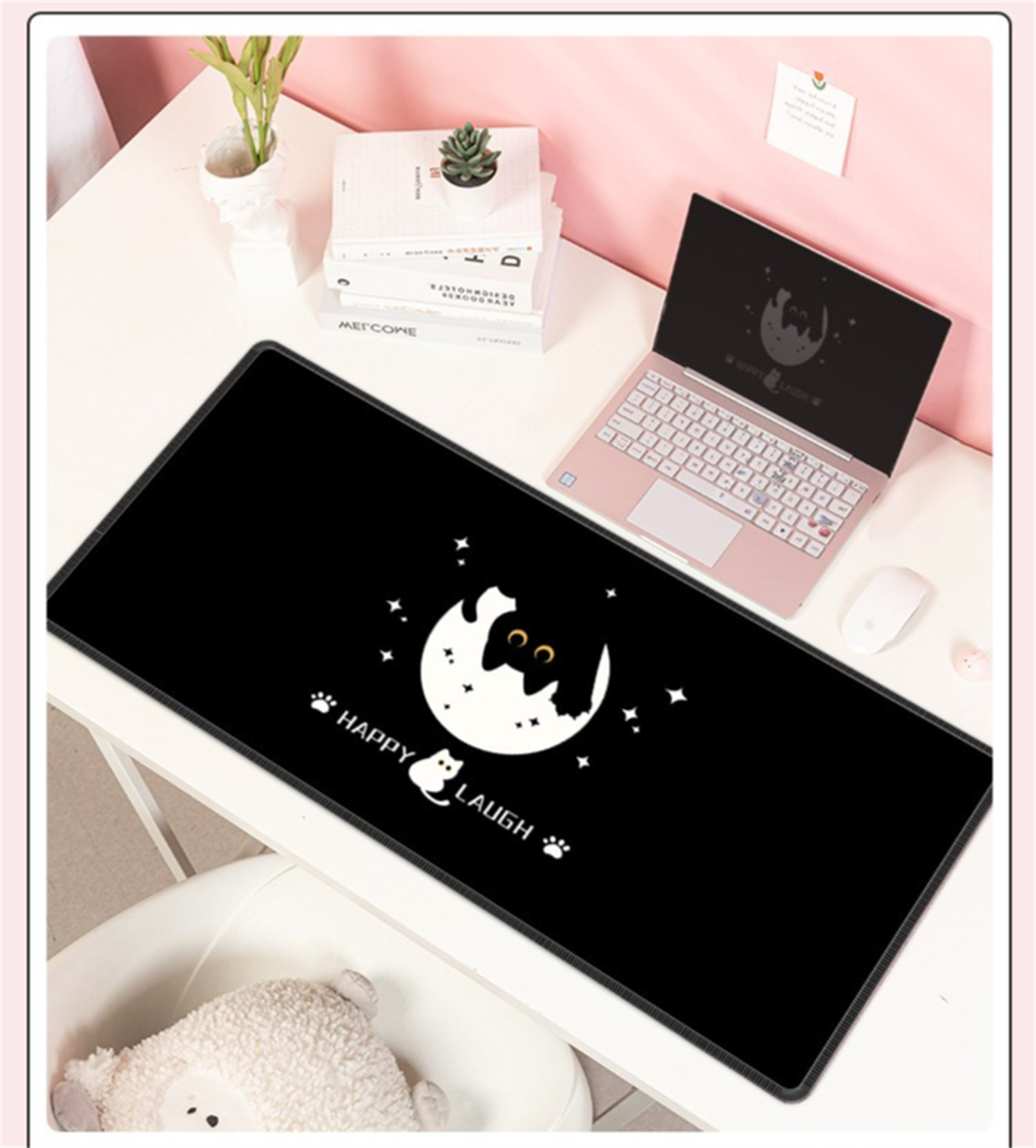 Latitude Run® Cute Cartoon Oversized Mouse Pad & Desk Mat - Wayfair Canada