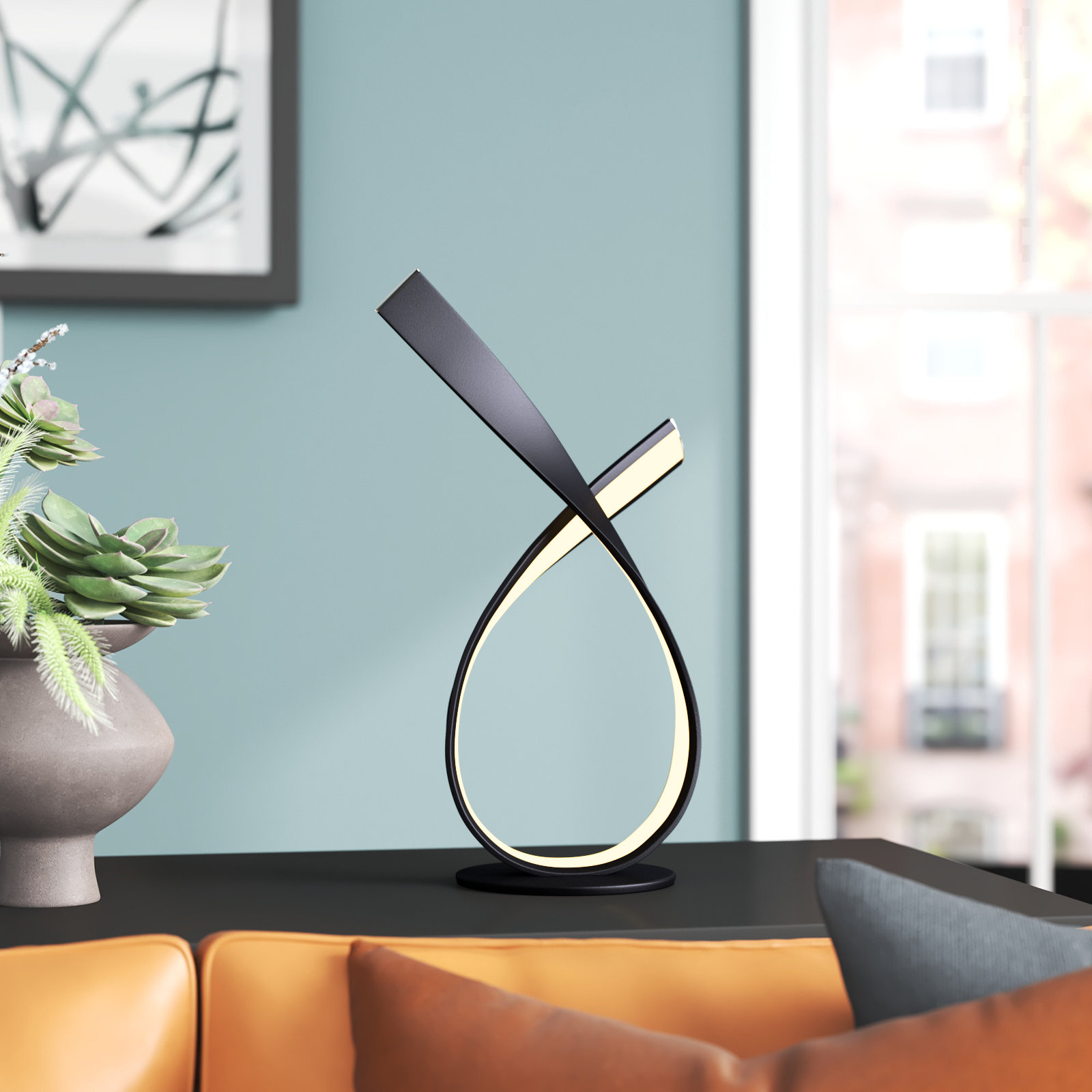 Mercury Row® Bridgwater 17" Novelty Table Lamp & Reviews | Wayfair