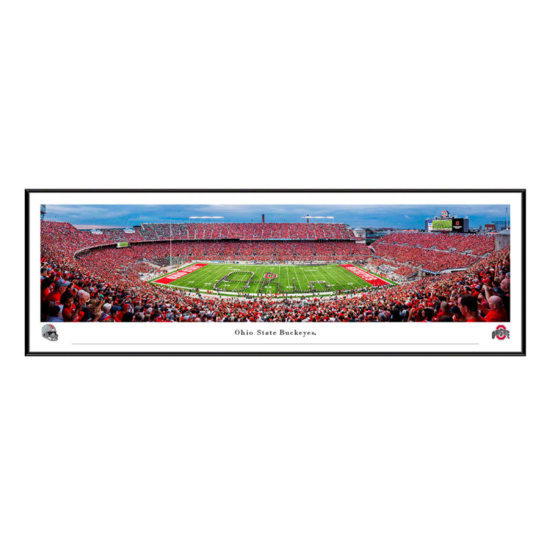 Blakeway Worldwide Panoramas, Inc Ohio State Buckeyes by James Blakeway ...