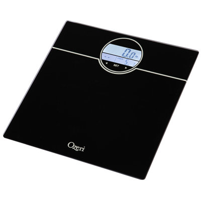 digital scale changes weight