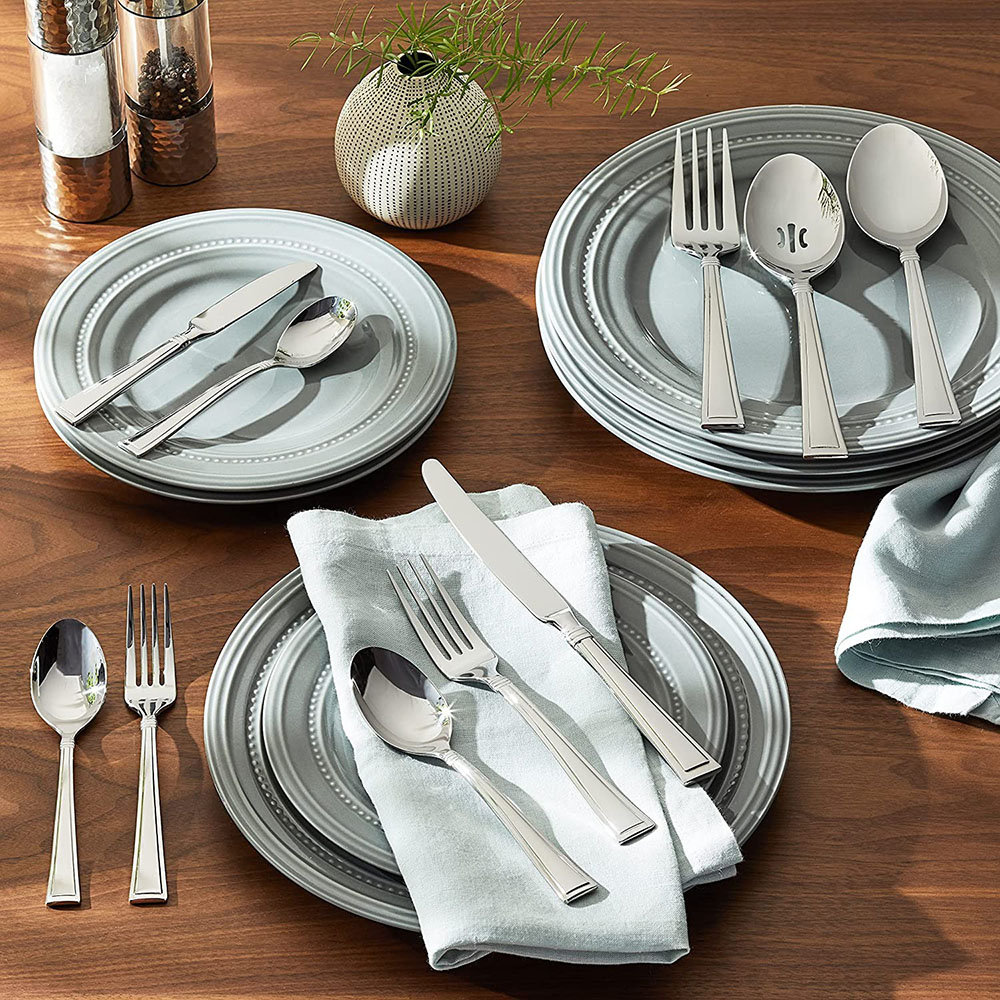 Oneida Butler 45 Piece Flatware Set, Service for 8 & Reviews | Wayfair